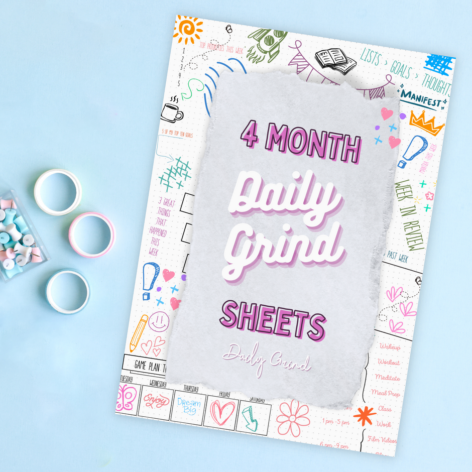 The Daily Grind Planner