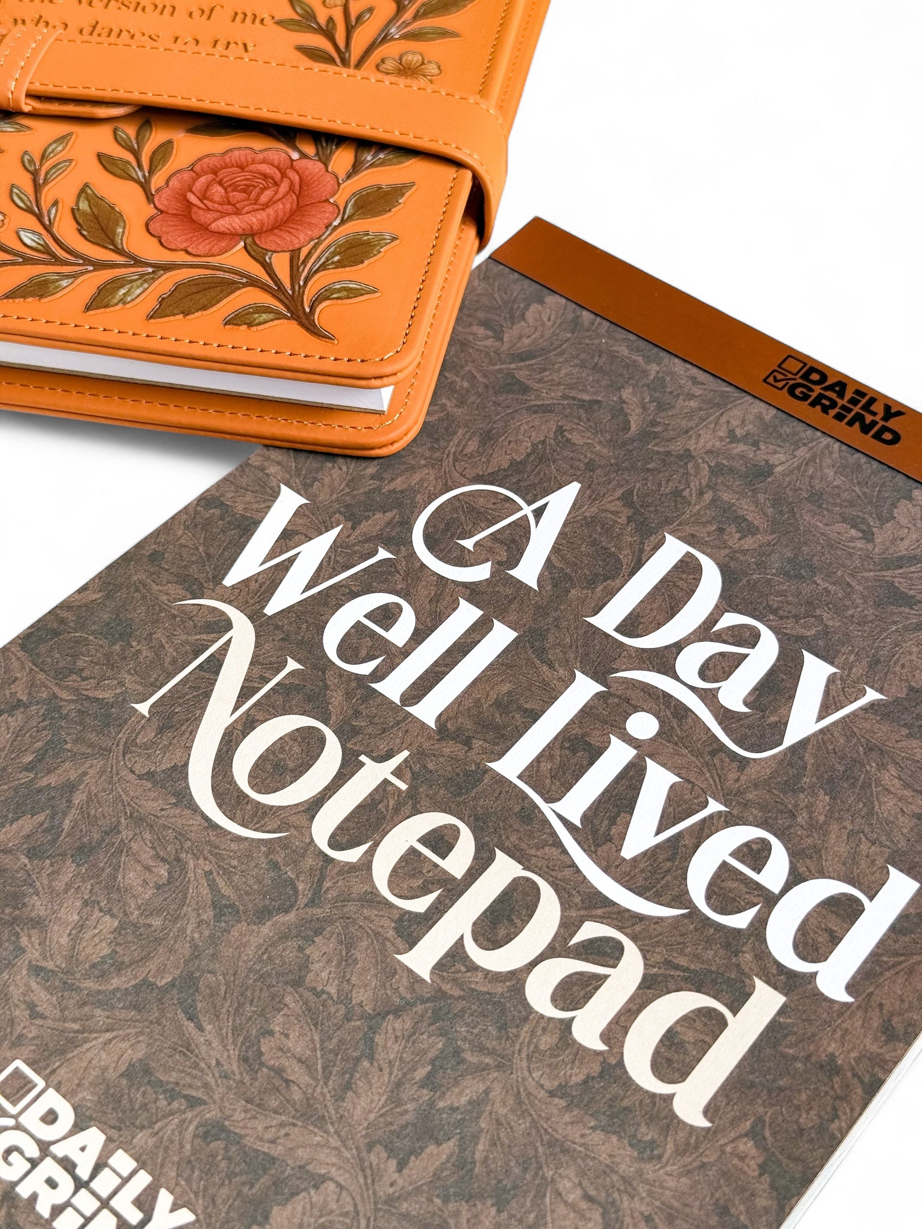 Clip-In Daily Grind Planner Covers