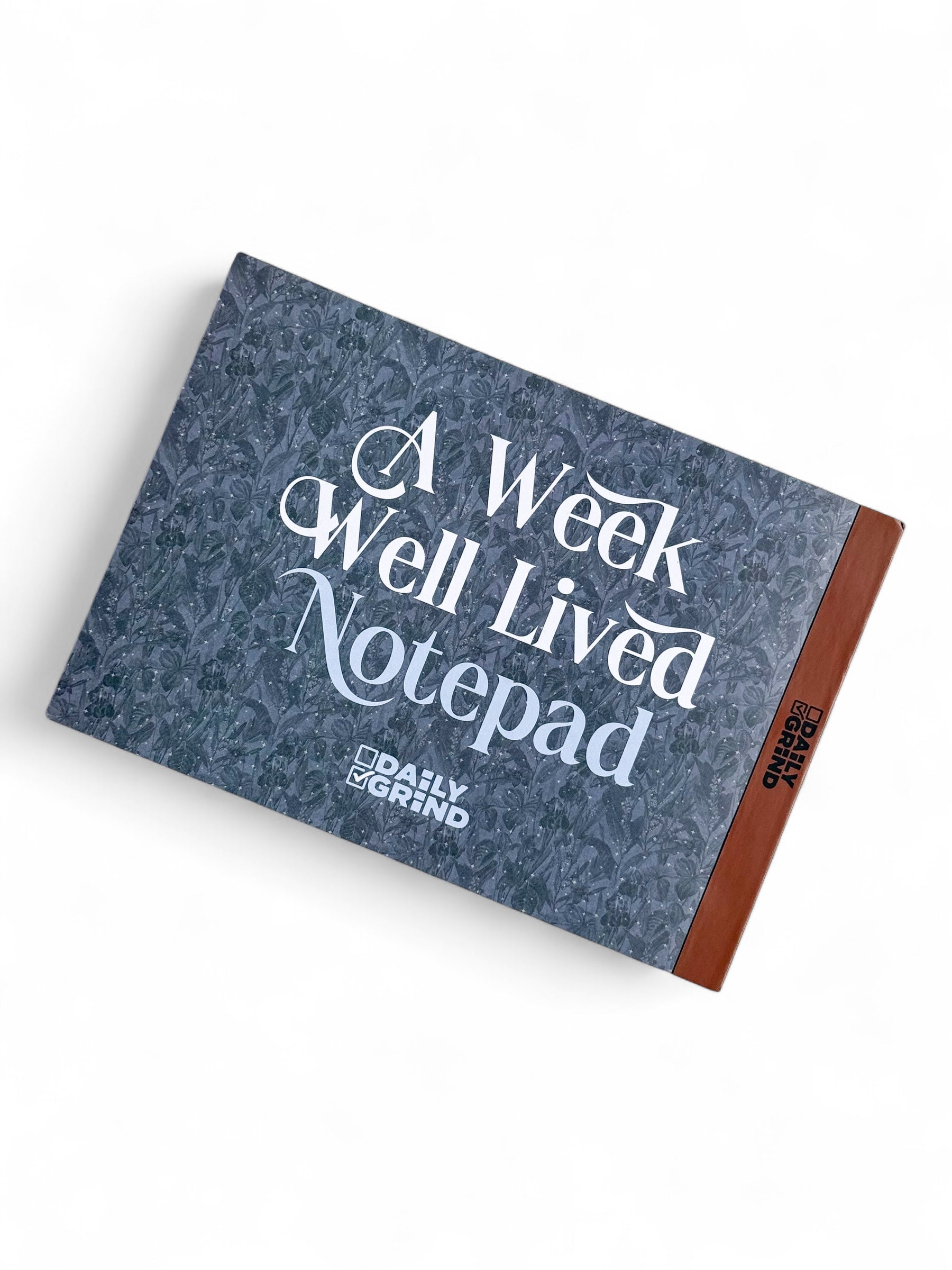 A Week Well Lived | Notepad Planner