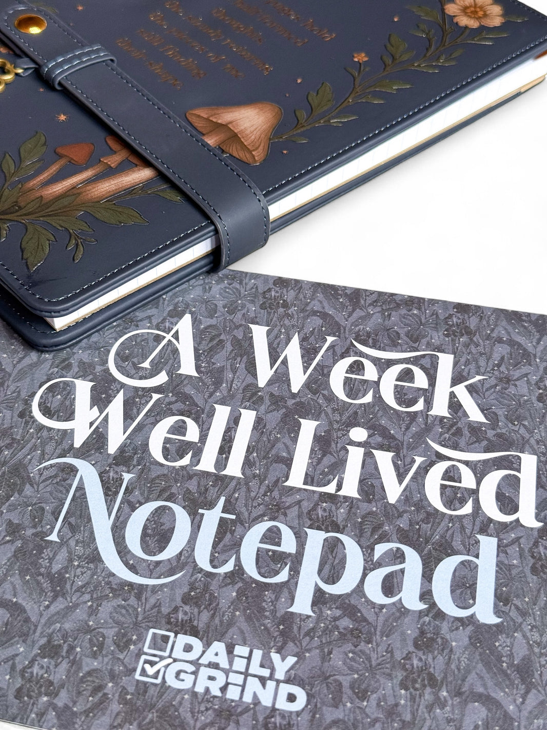 Clip-In Daily Grind Planner Covers
