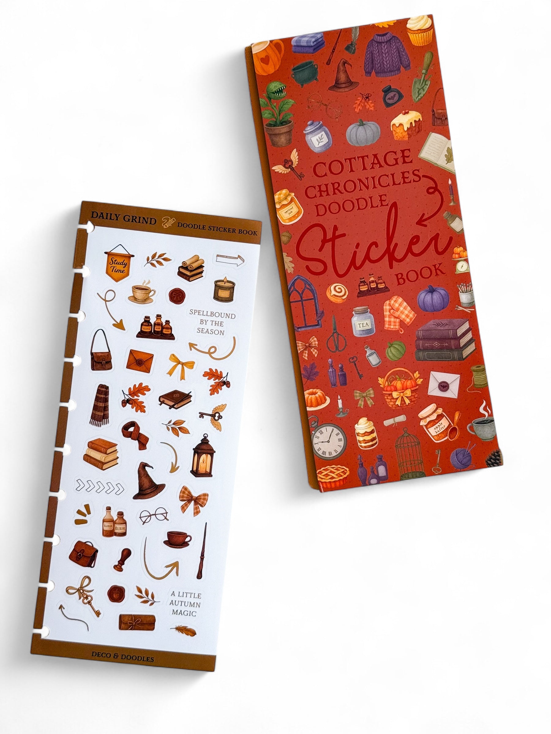 Decorative Sticker Book | Cottage Chronicles