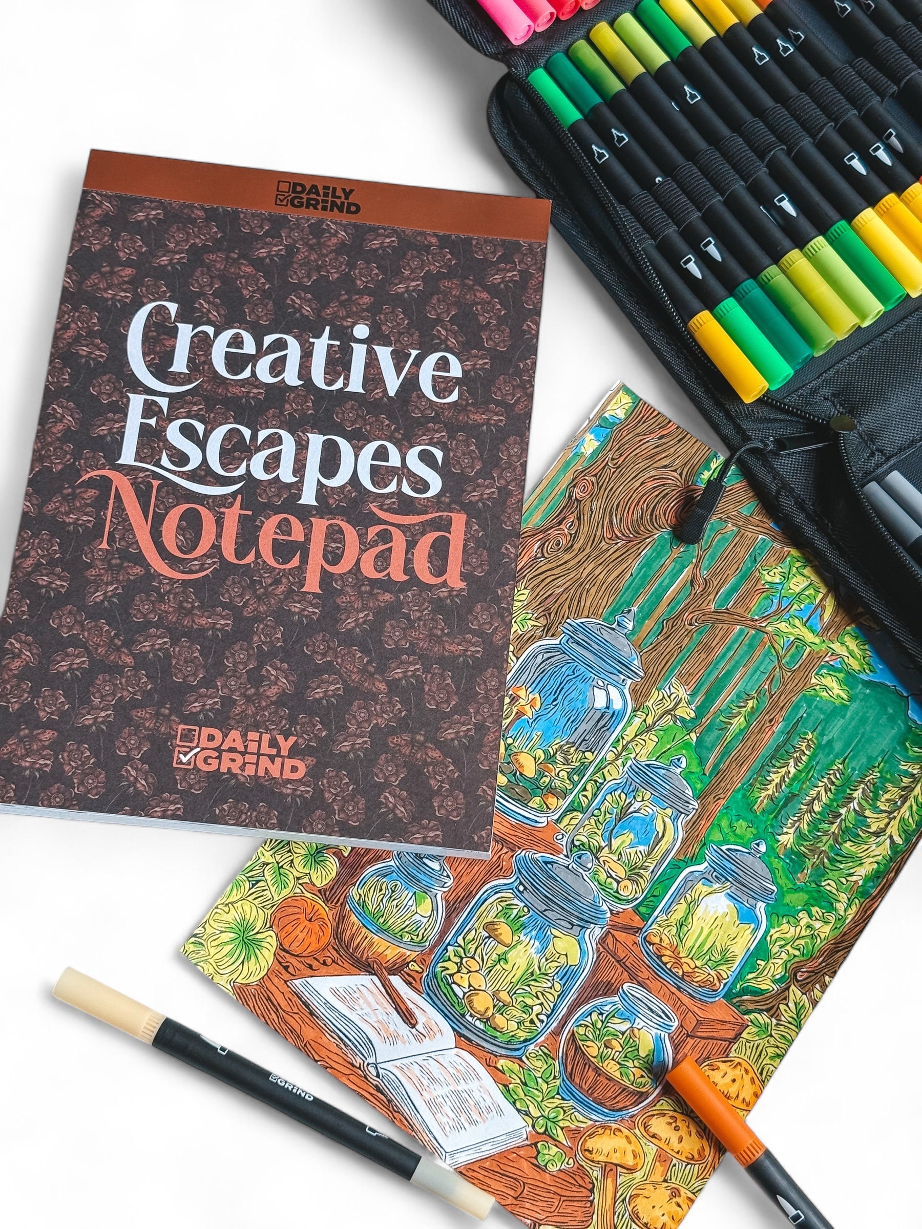 Clip-In Daily Grind Planner Covers