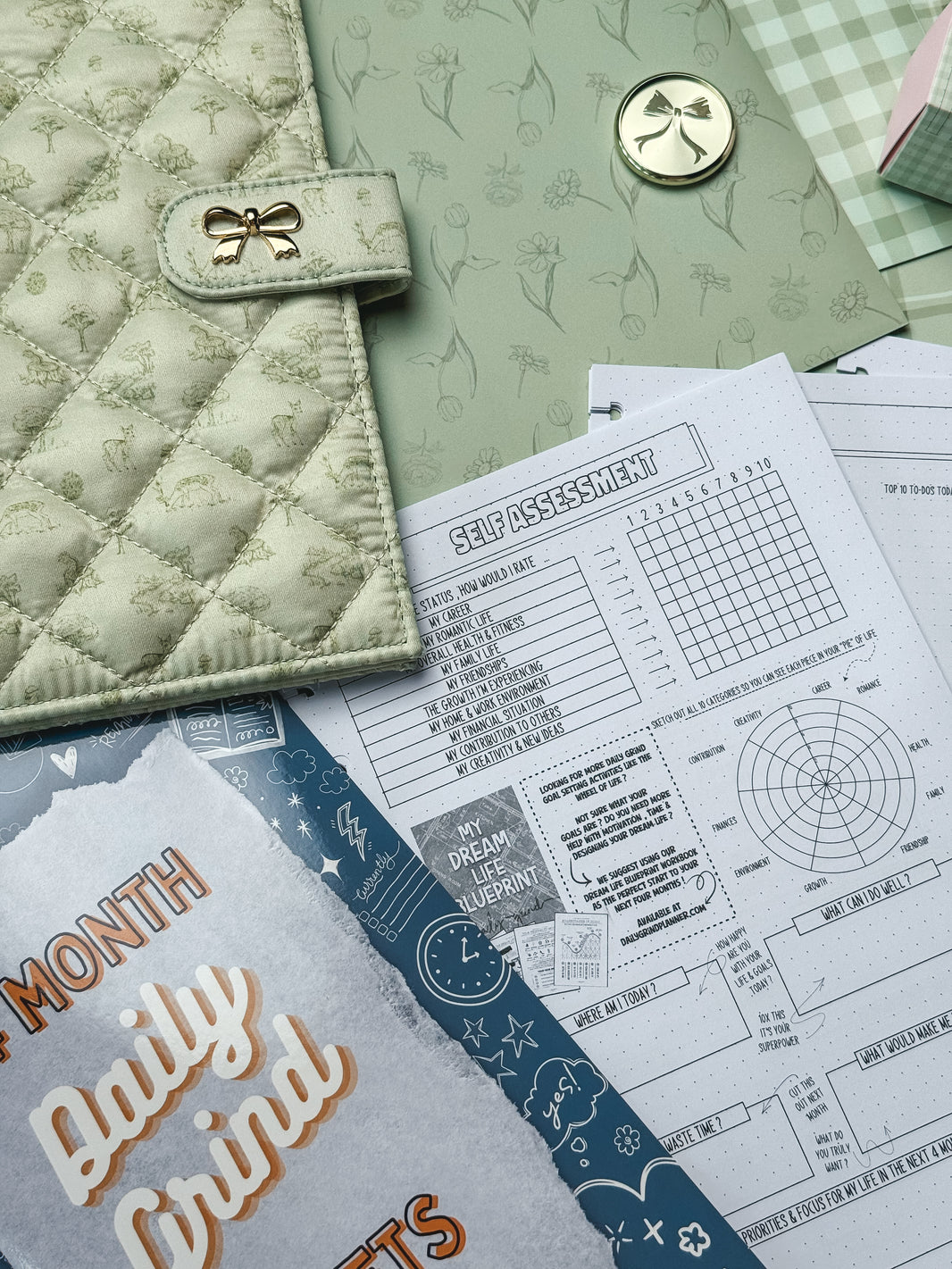 Daily Home- The Daily Grind – The Daily Grind Planner