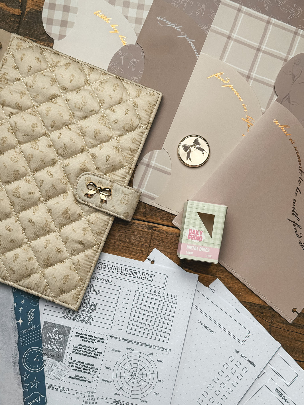 Daily Home- The Daily Grind – The Daily Grind Planner