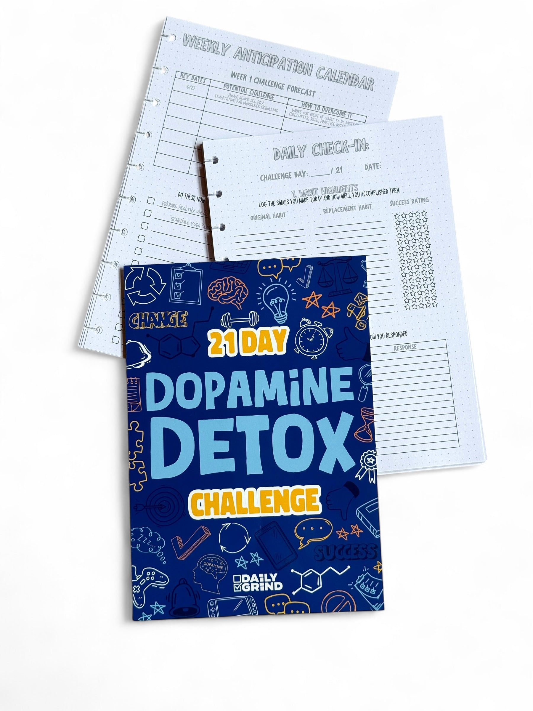 Planner Inserts - Daily Grind Planner