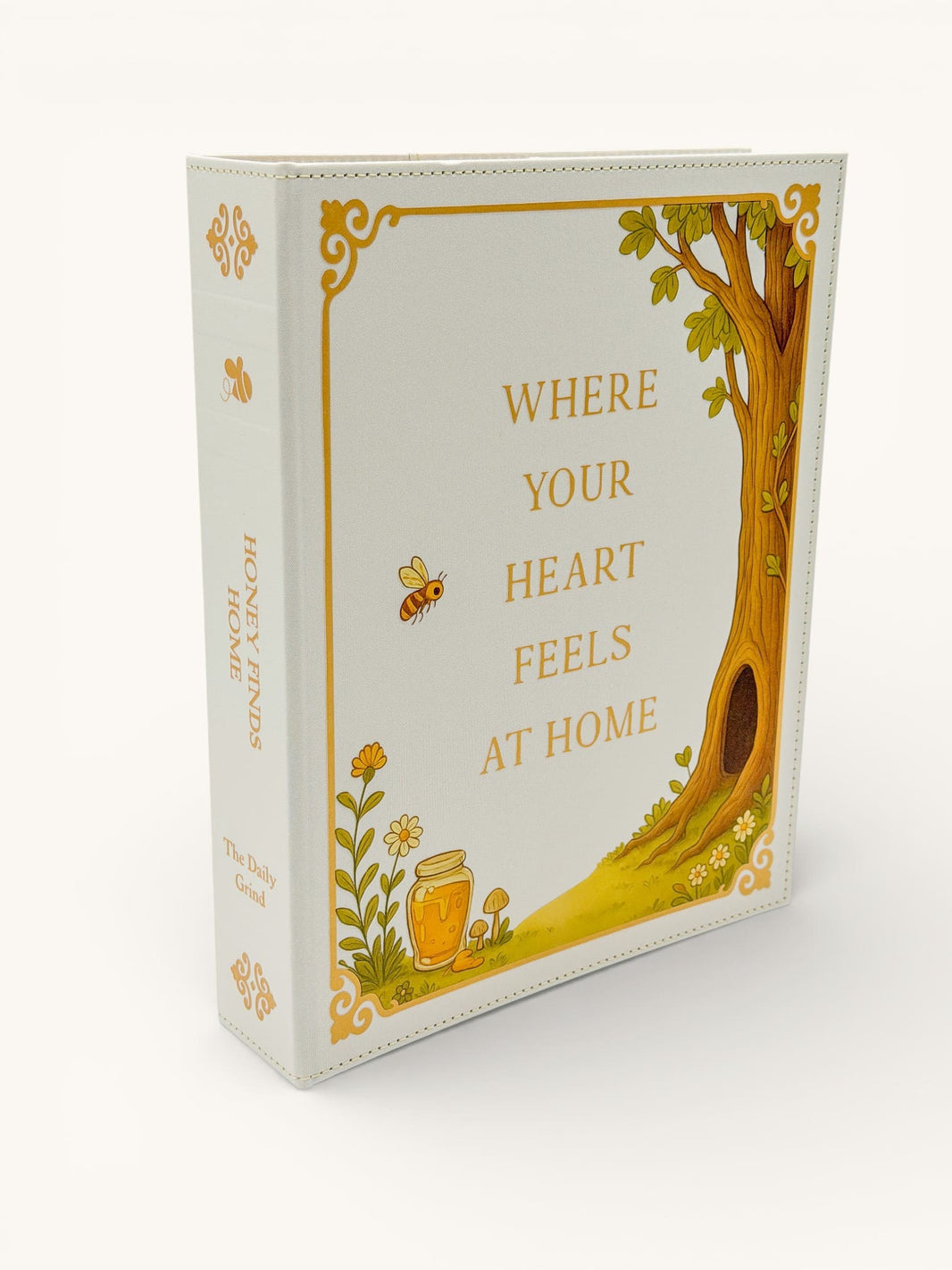 Honey Finds Home | Bookbound Cover