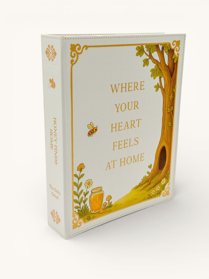 Honey Finds Home | Bookbound Cover