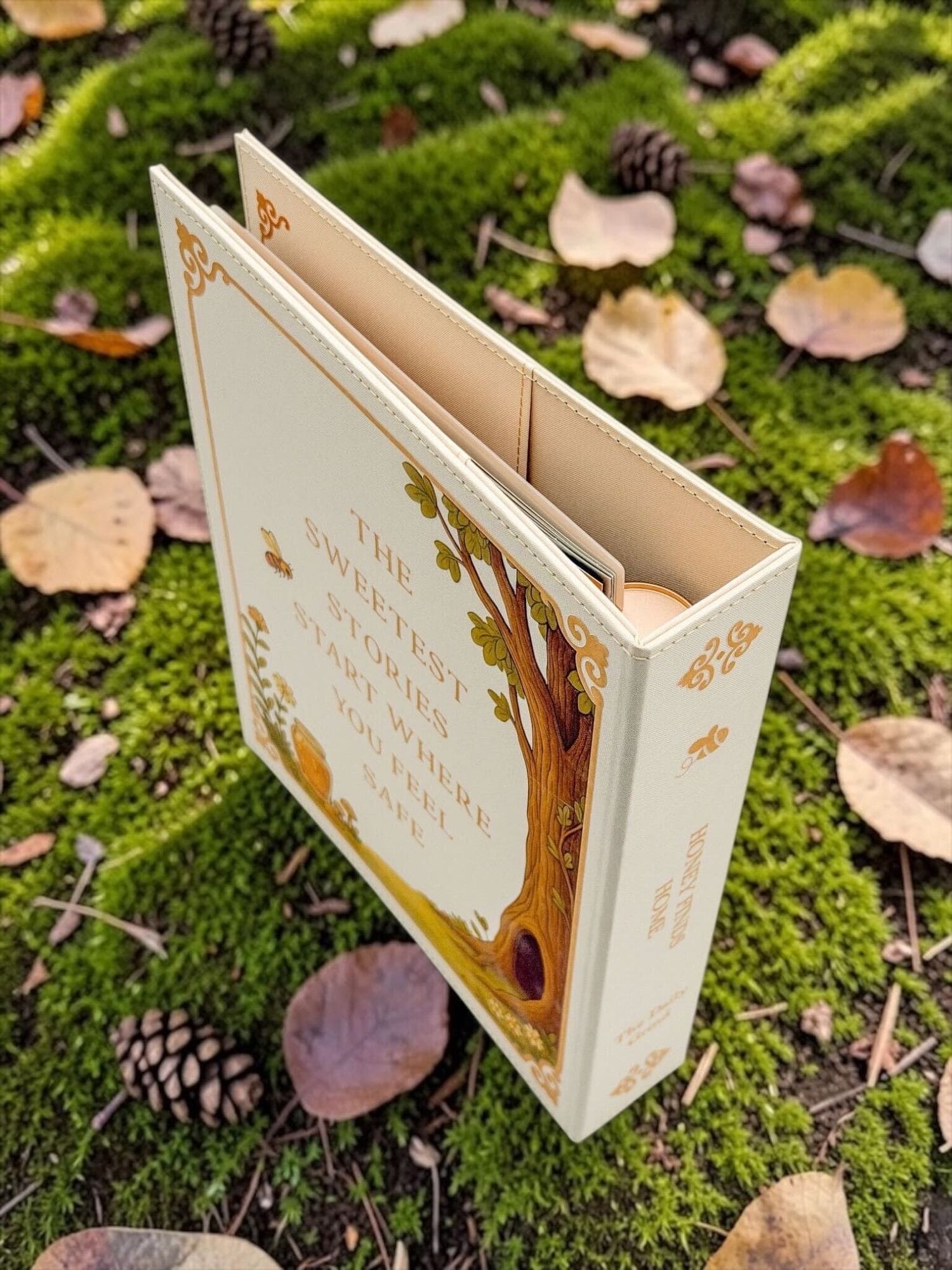 Honey Finds Home | Bookbound Cover