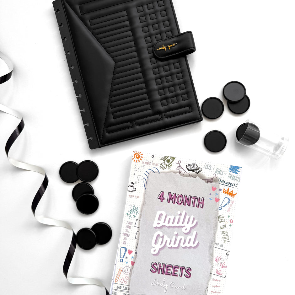 Planner Inserts & Accessories - Daily Grind Planner – The Daily Grind ...
