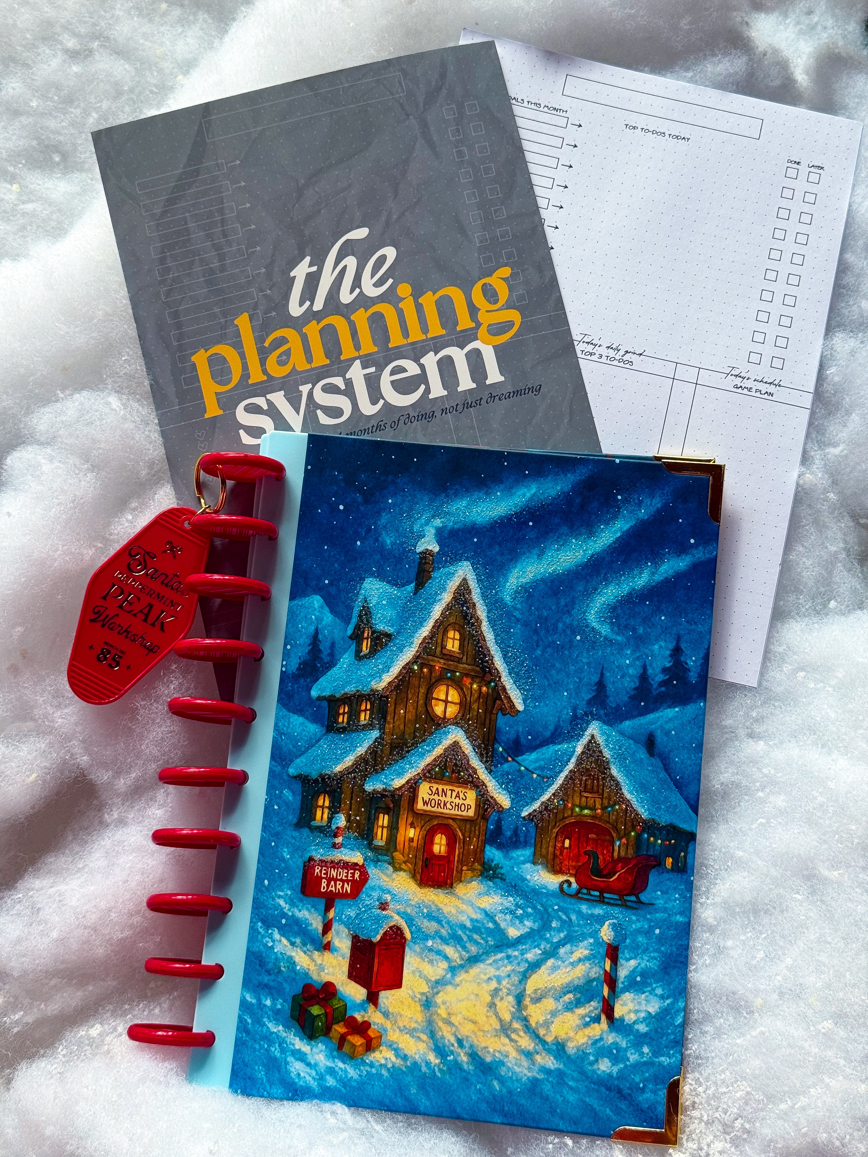 Build your planner- The Daily Grind Planner