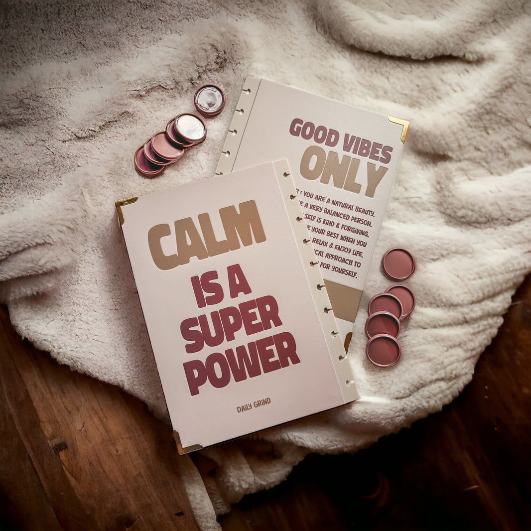 My Dream Life Blueprint – The Daily Grind Planner