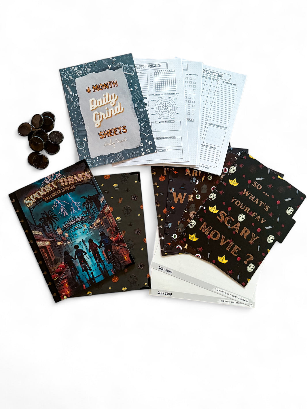 Build your planner- The Daily Grind Planner
