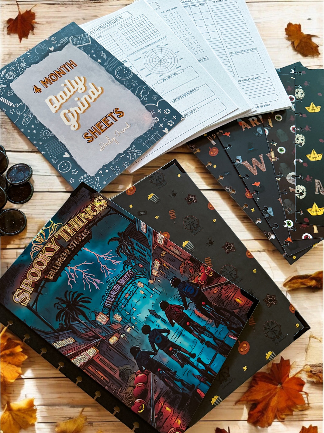 Build your planner- The Daily Grind Planner