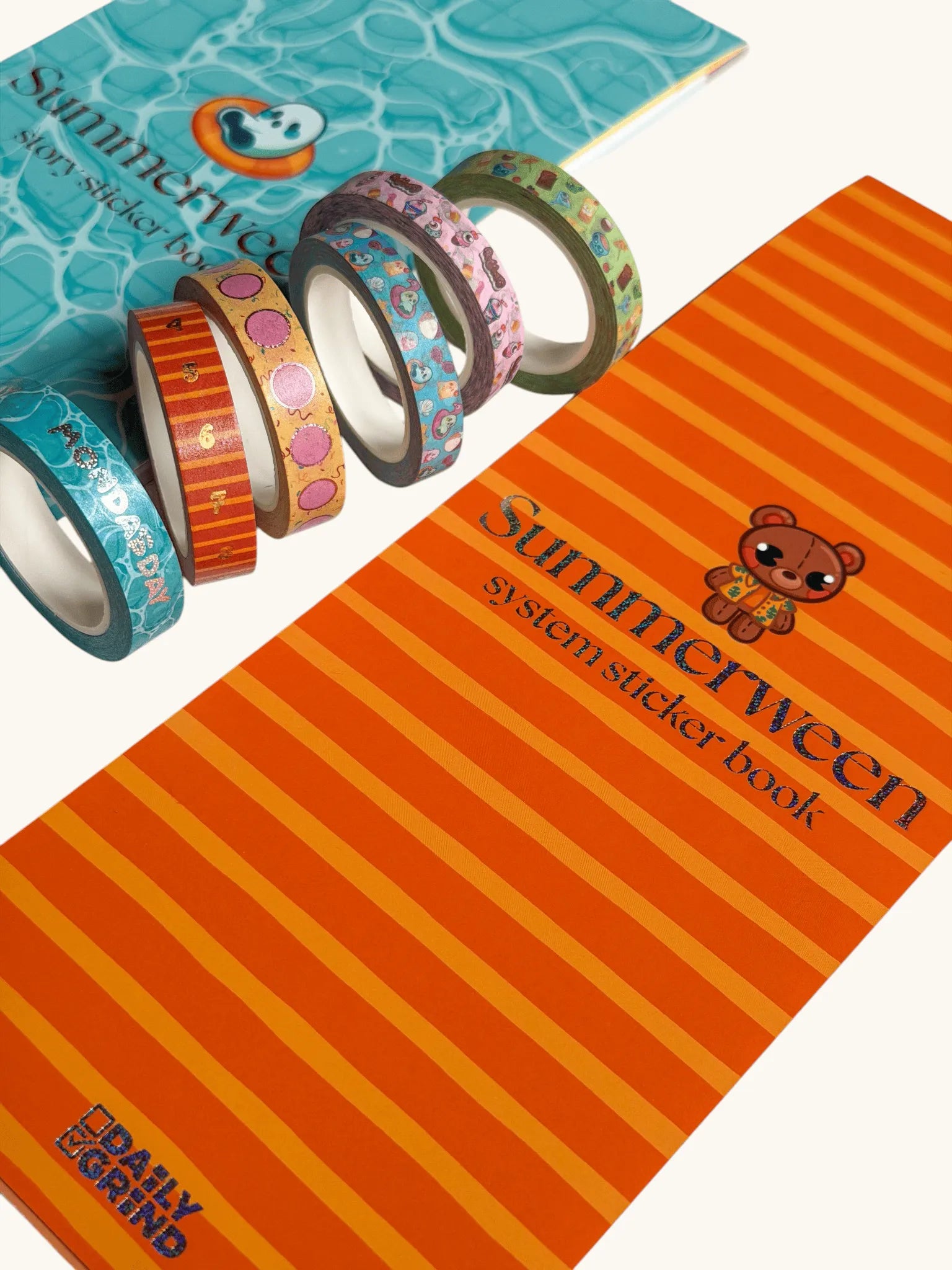 Sticker Books & Washi Tape | Summerween