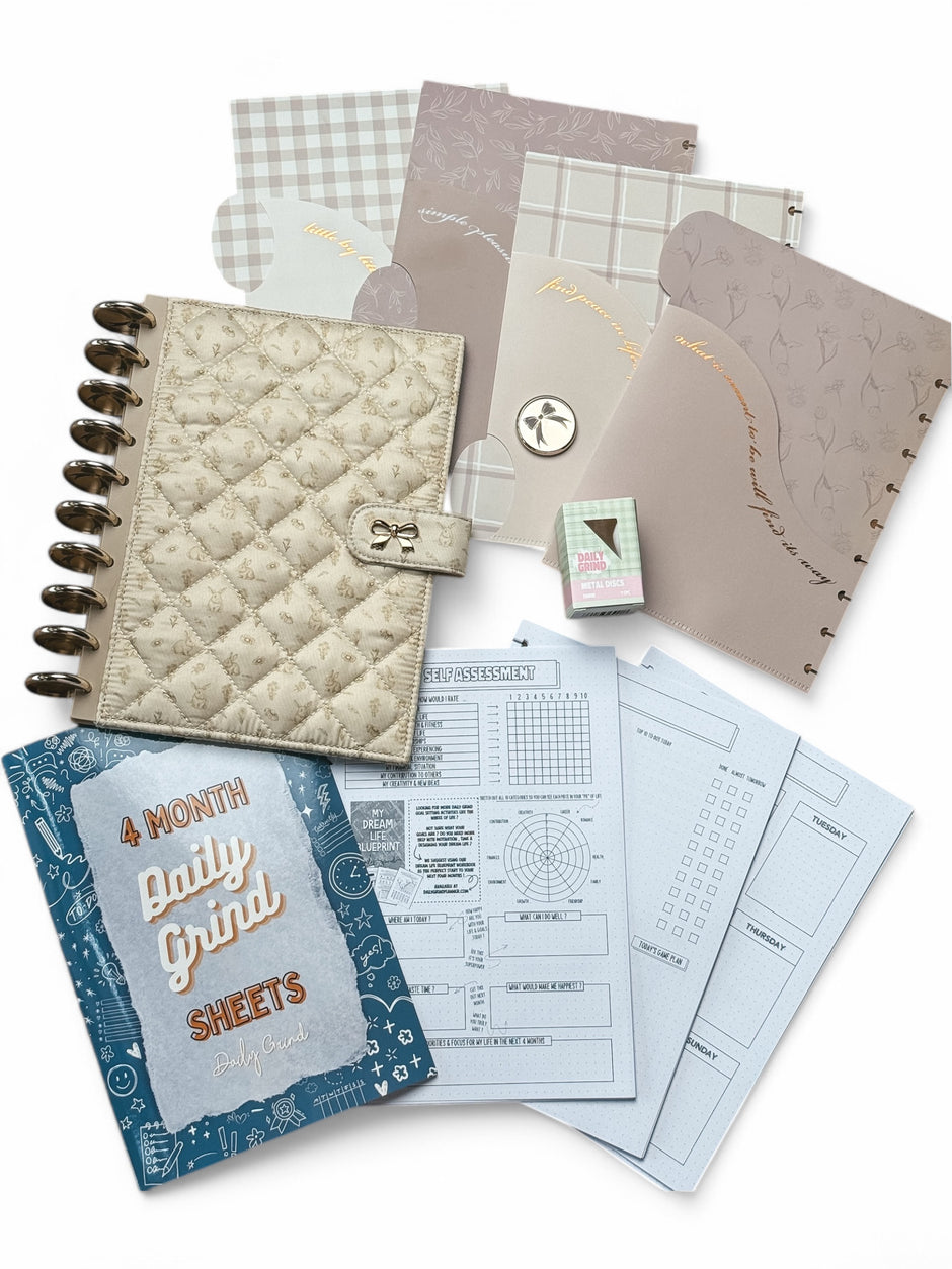 Daily Home- The Daily Grind – The Daily Grind Planner