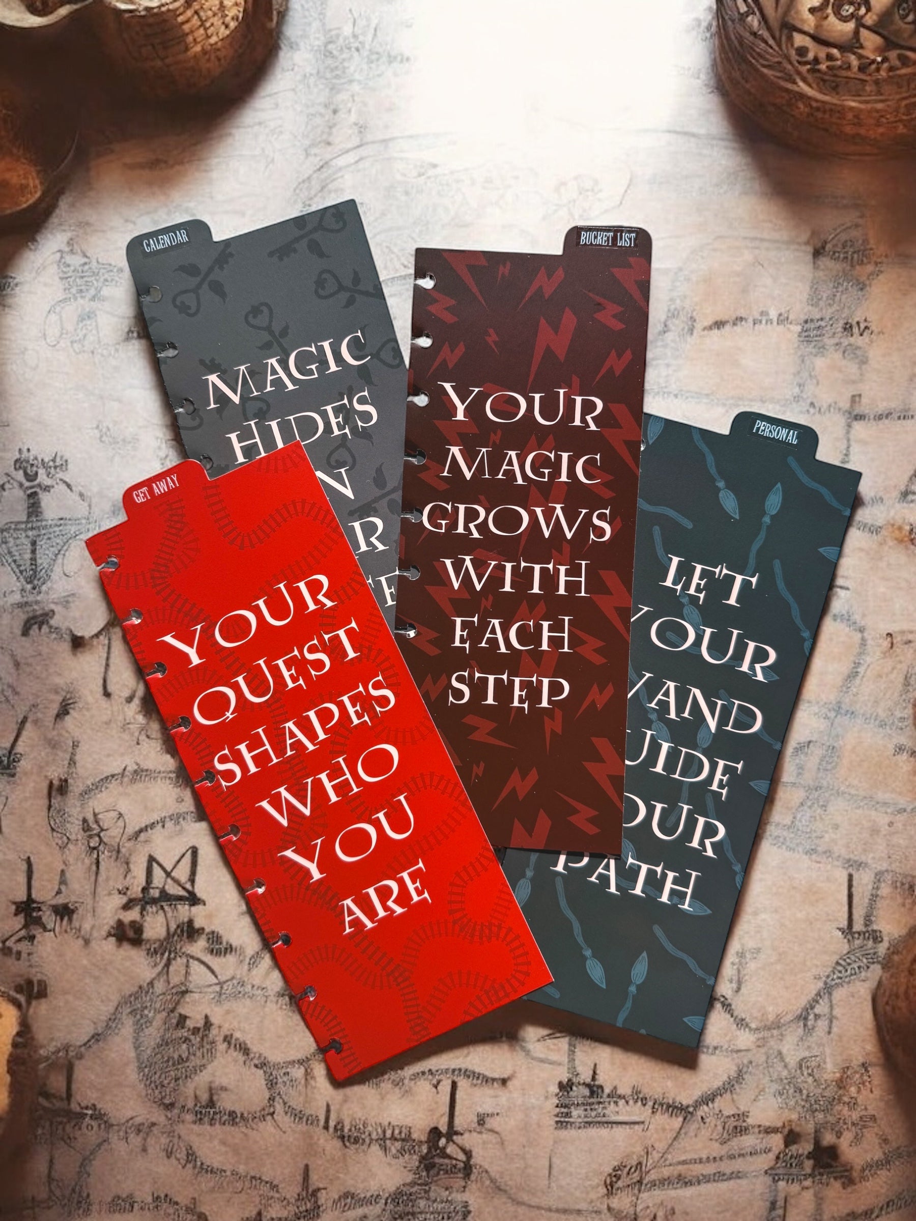 All Aboard | Travel Tab Dividers