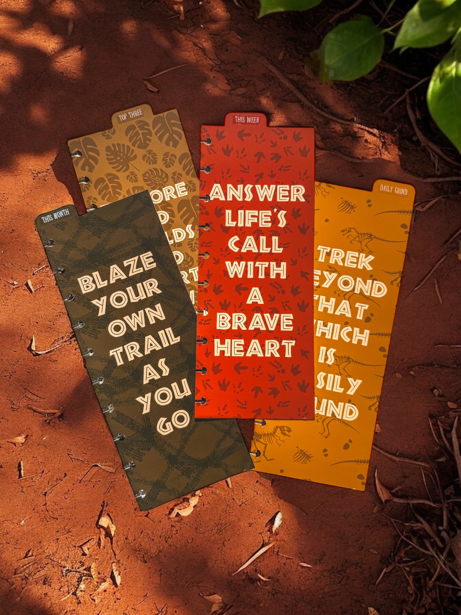 Clever Girl | Travel Tab Dividers