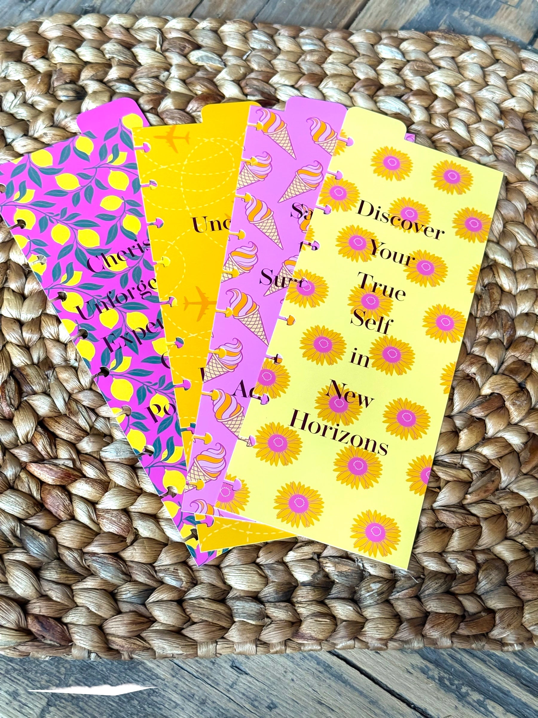 Tuscan Sun | Travel Tab Dividers