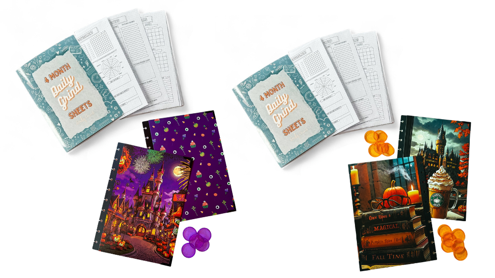 Build your planner- The Daily Grind Planner