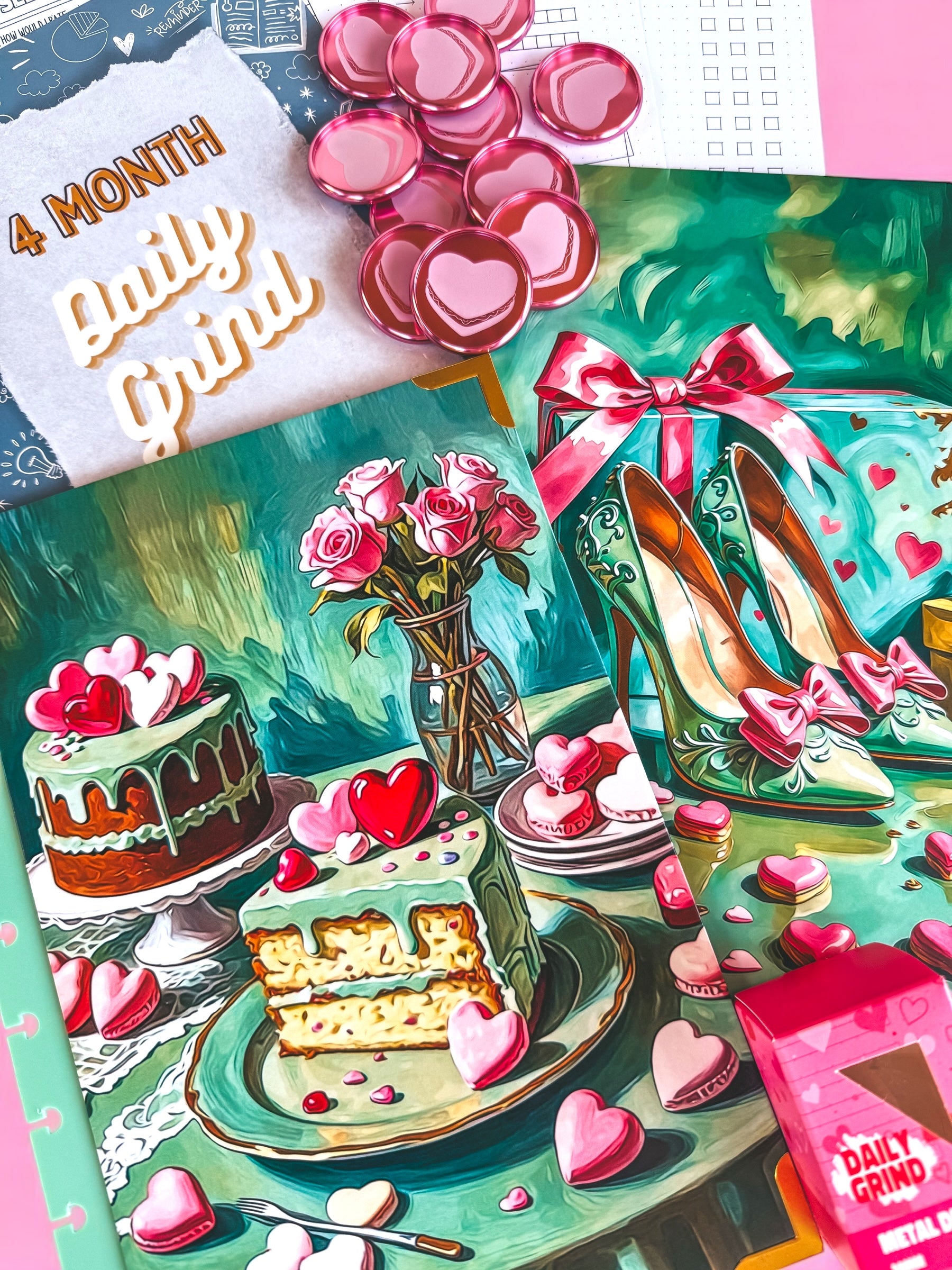 Build your planner- The Daily Grind Planner
