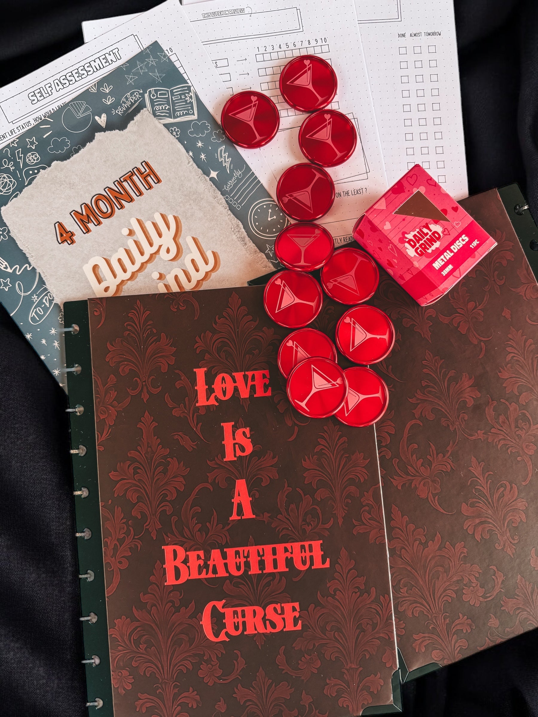 Daily Home- The Daily Grind – The Daily Grind Planner