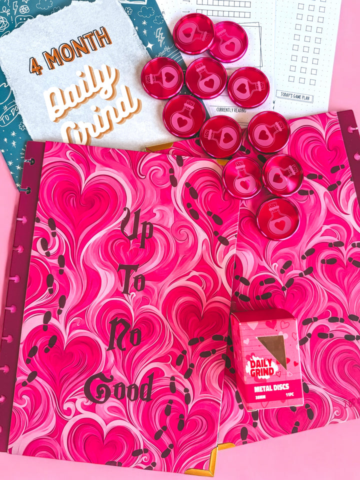 Build your planner- The Daily Grind Planner