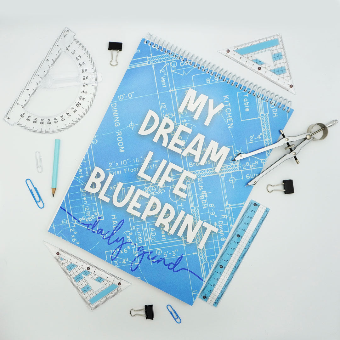 My Dream Life Blueprint Workbook – The Daily Grind Planner